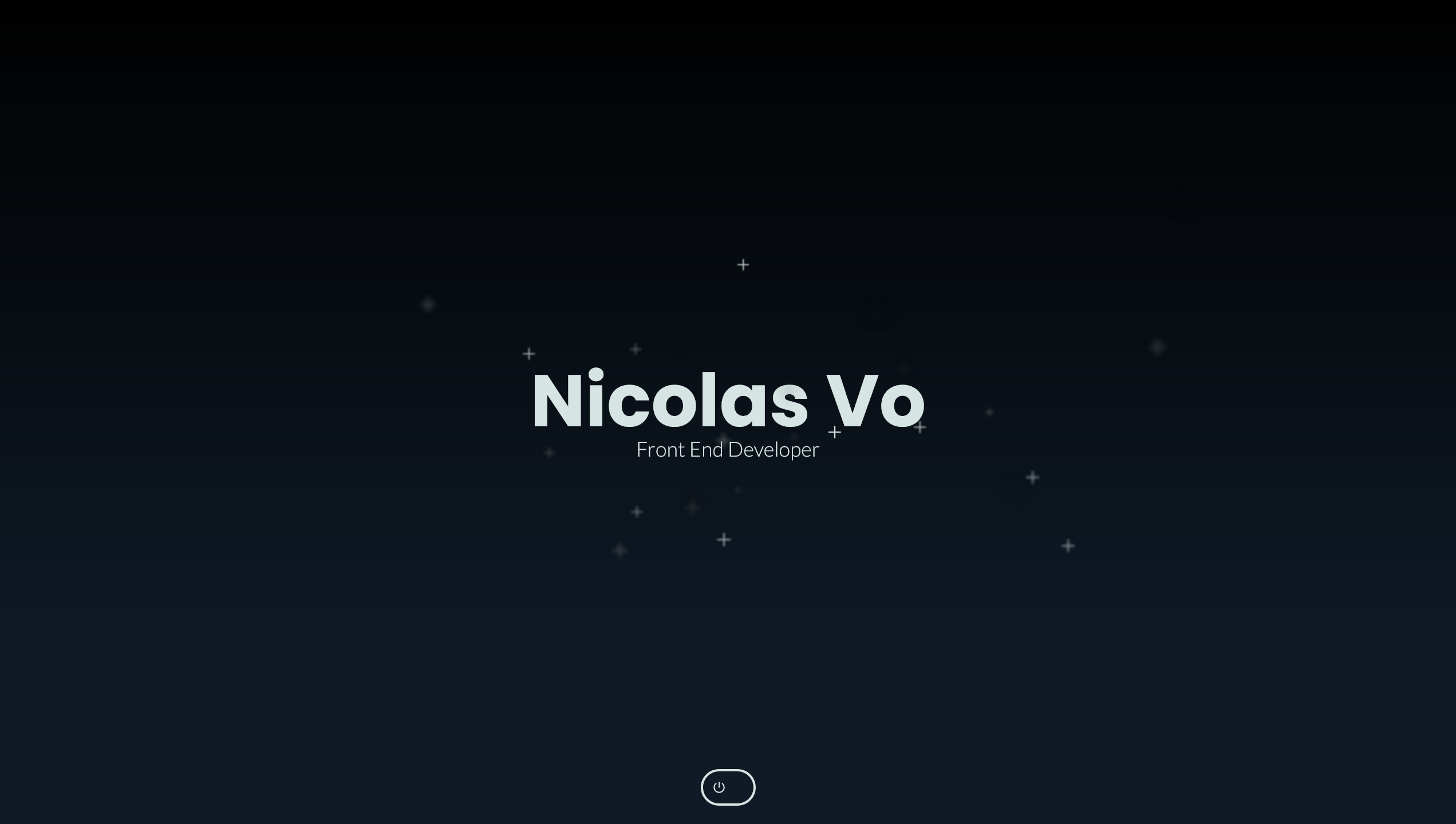Nicolas Vo | Front End Developer